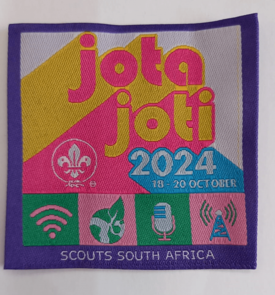 JOTA JOTI 2024 badges in store! - Gauteng Scouts